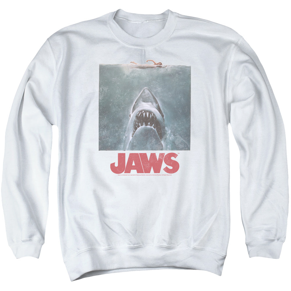 Jaws Distressed Jaws Sweatshirt – Rocker Merch