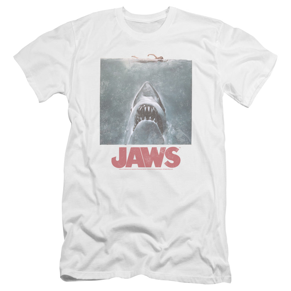 Jaws Distressed Jaws T-Shirt – Rocker Merch