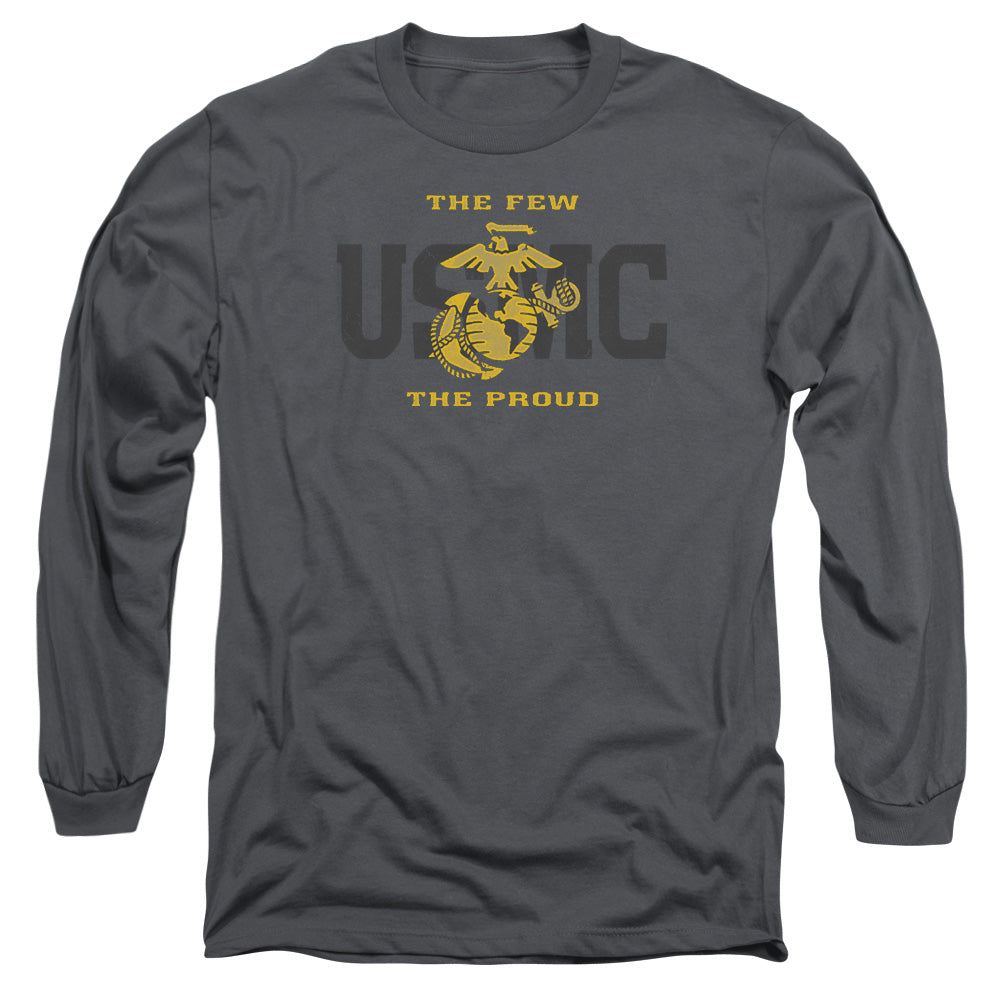 U.S. Marines Split Tag Long Sleeve T-Shirt – Rocker Merch