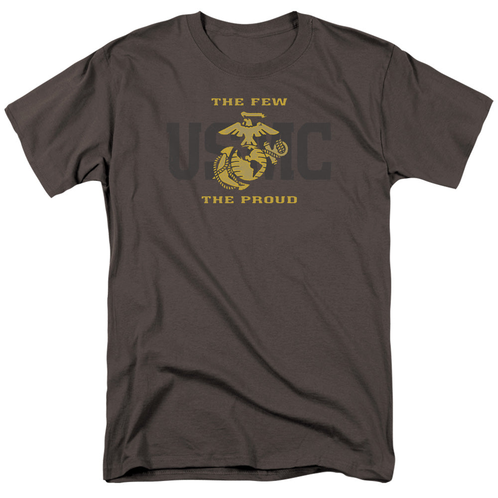 U.S. Marines Split Tag T-Shirt – Rocker Merch