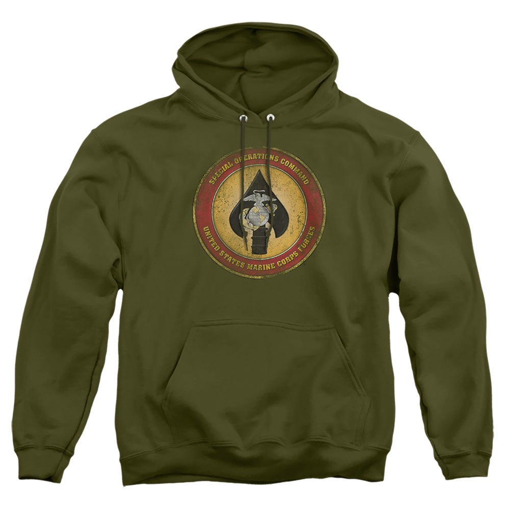 U.S. Marines Special Operations Command Patch Hoodie – Rocker Merch
