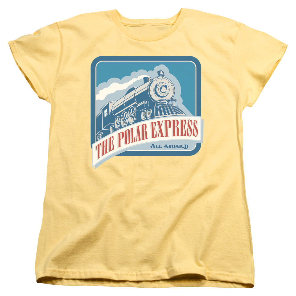 The Polar Express All Aboard Women's T-Shirt – Rocker Merch