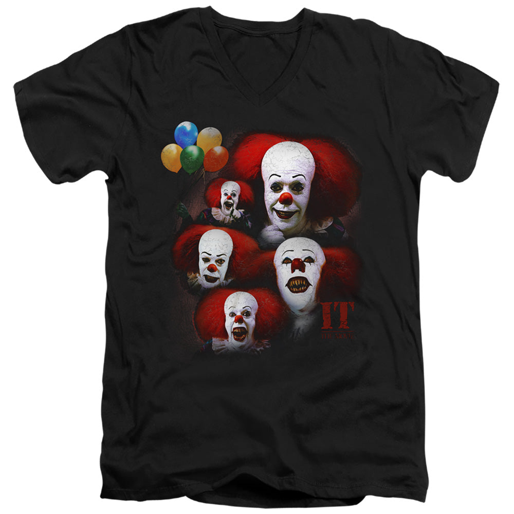 It TV Series Many Faces of Pennywise T-Shirt – Rocker Merch