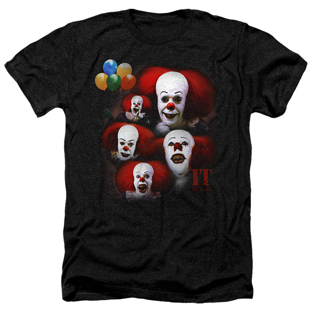It TV Series Many Faces of Pennywise T-Shirt – Rocker Merch