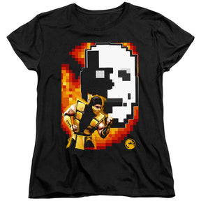 Mortal Kombat Scorpion Women's T-Shirt – Rocker Merch