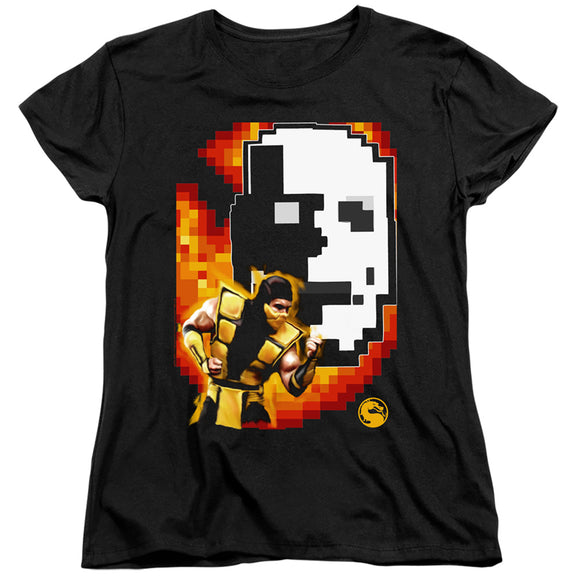 Mortal Kombat Scorpion Women's T-Shirt – Rocker Merch