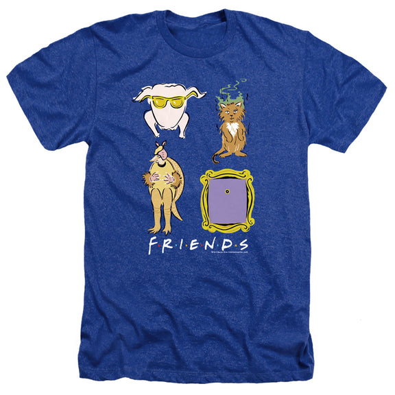 Friends Symbols T-Shirt – Rocker Merch