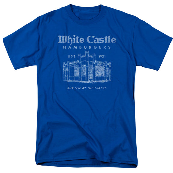 White Castle By the Sack T-Shirt – Rocker Merch