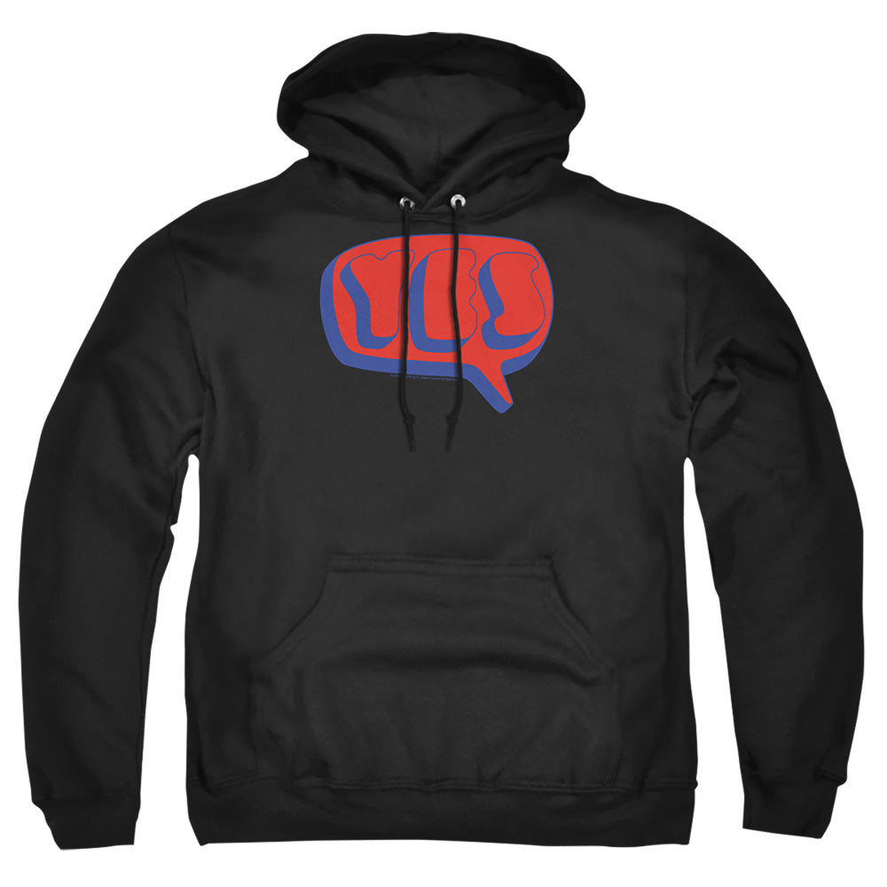 Yes Word Bubble Hoodie – Rocker Merch