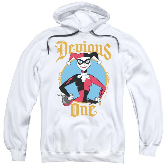 Harley Quinn Devious One Hoodie – Rocker Merch