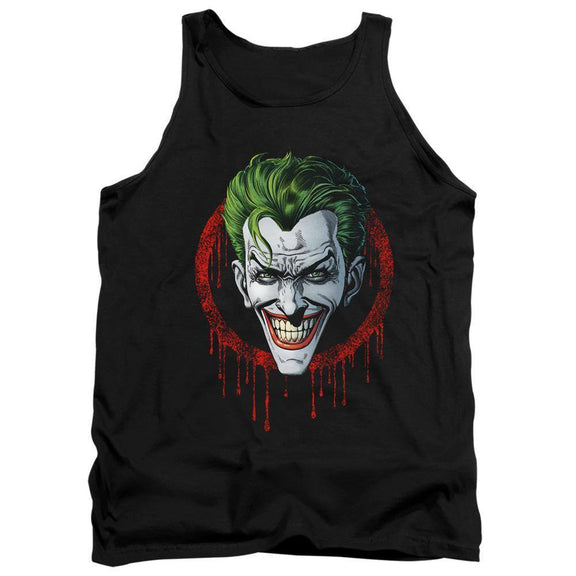The Joker Joker Drip Tank Top – Rocker Merch