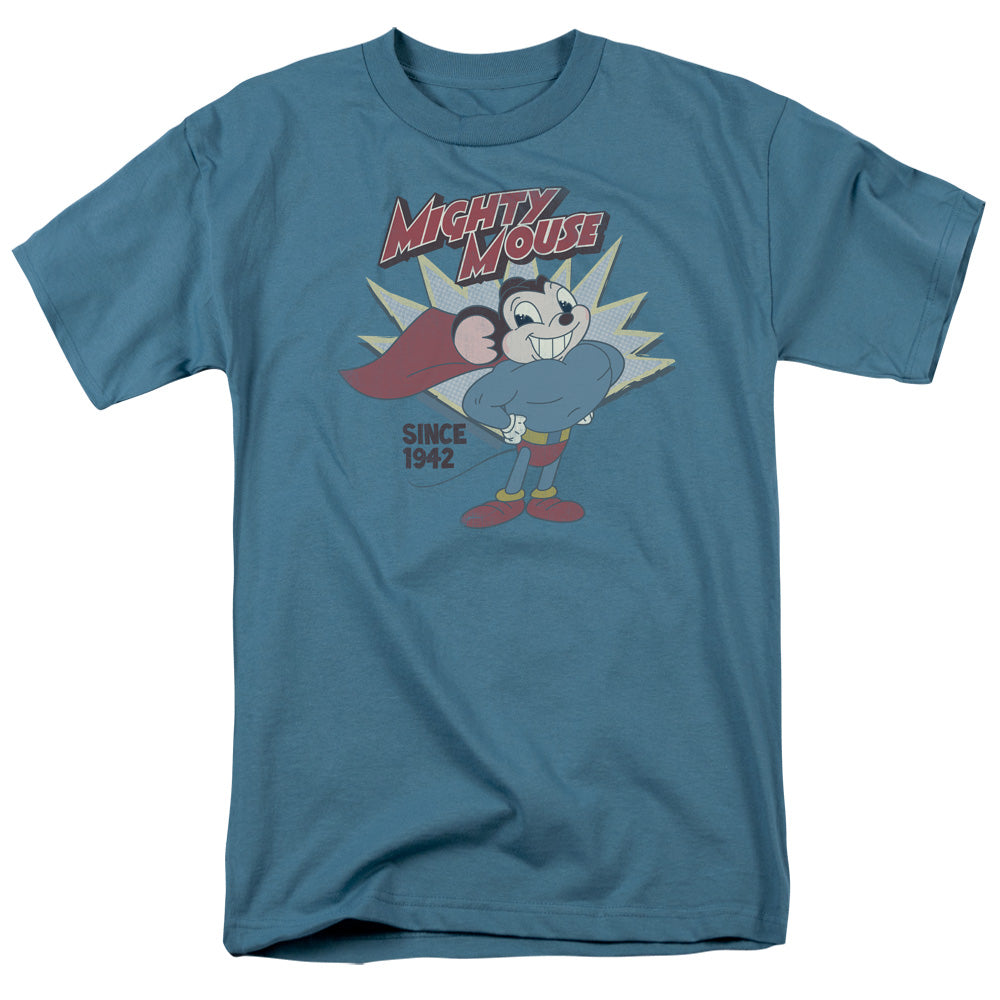 Mighty Mouse 1942 T-Shirt – Rocker Merch