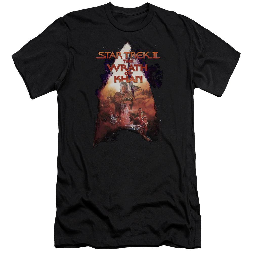 Star Trek TWOK Poster T-Shirt – Rocker Merch