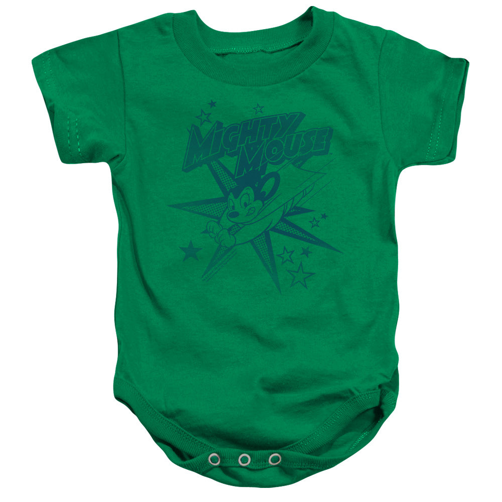 Mighty Mouse Mighty Mouse Infant Snapsuit – Rocker Merch