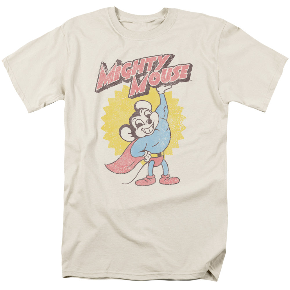 Mighty Mouse Heavy Logo T-Shirt – Rocker Merch