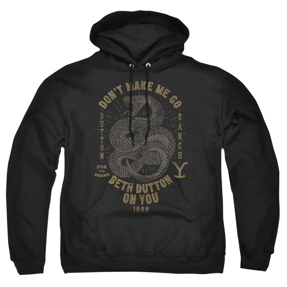 Yellowstone Beth Dutton Hoodie – Rocker Merch