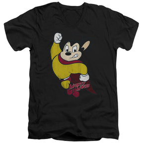 Mighty Mouse Classic Hero T-Shirt – Rocker Merch