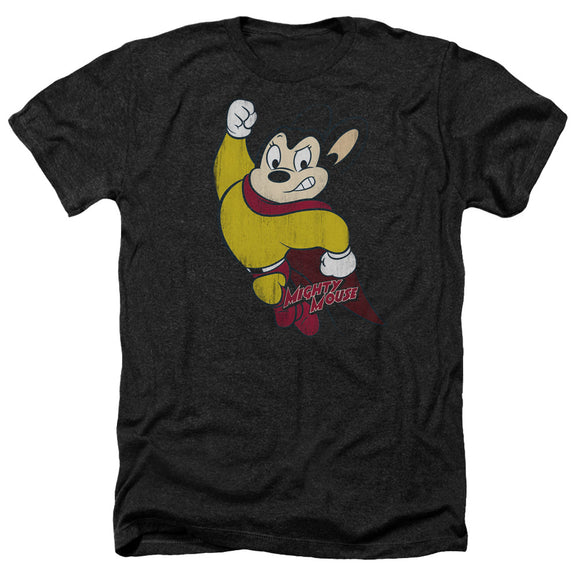 Mighty Mouse Classic Hero T-Shirt – Rocker Merch