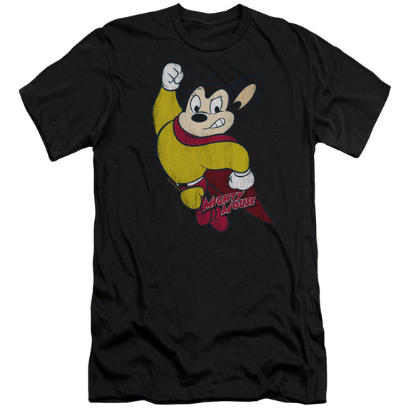 Mighty Mouse Classic Hero T-Shirt – Rocker Merch