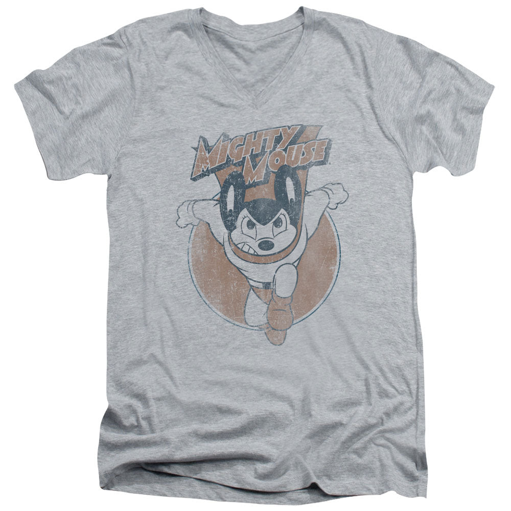 Mighty Mouse Flying With Purpose T-Shirt – Rocker Merch