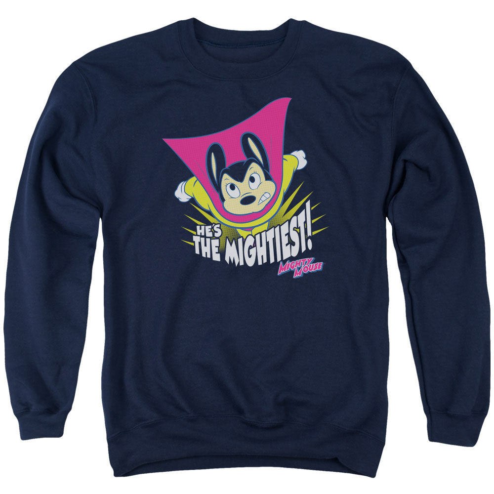 Mighty Mouse The Mightiest Sweatshirt – Rocker Merch