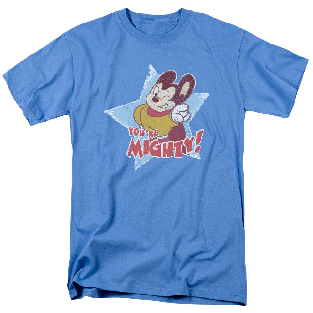 Mighty Mouse You're Mighty T-Shirt – Rocker Merch
