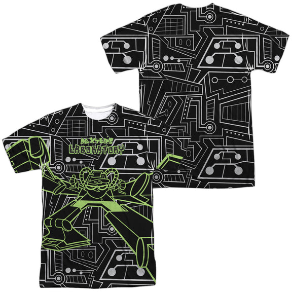 Dexter's Laboratory Robot Sublimation T-Shirt – Rocker Merch