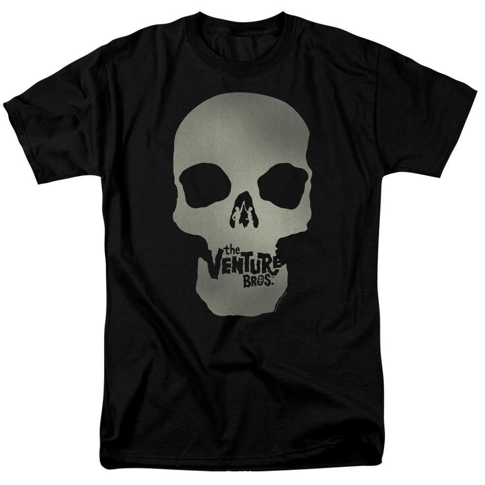The Venture Bros Skull Logo T-Shirt – Rocker Merch