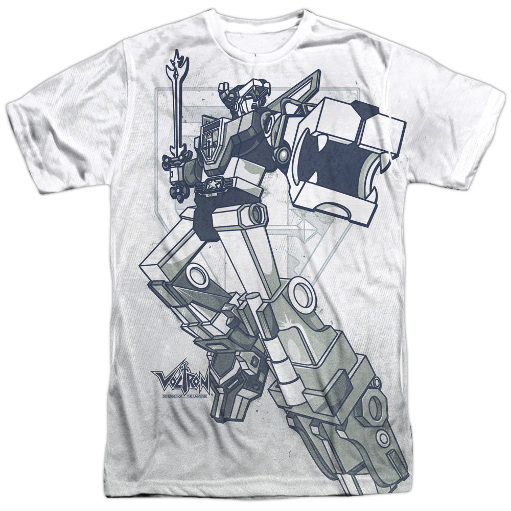 Voltron Defender Sublimation T-Shirt – Rocker Merch