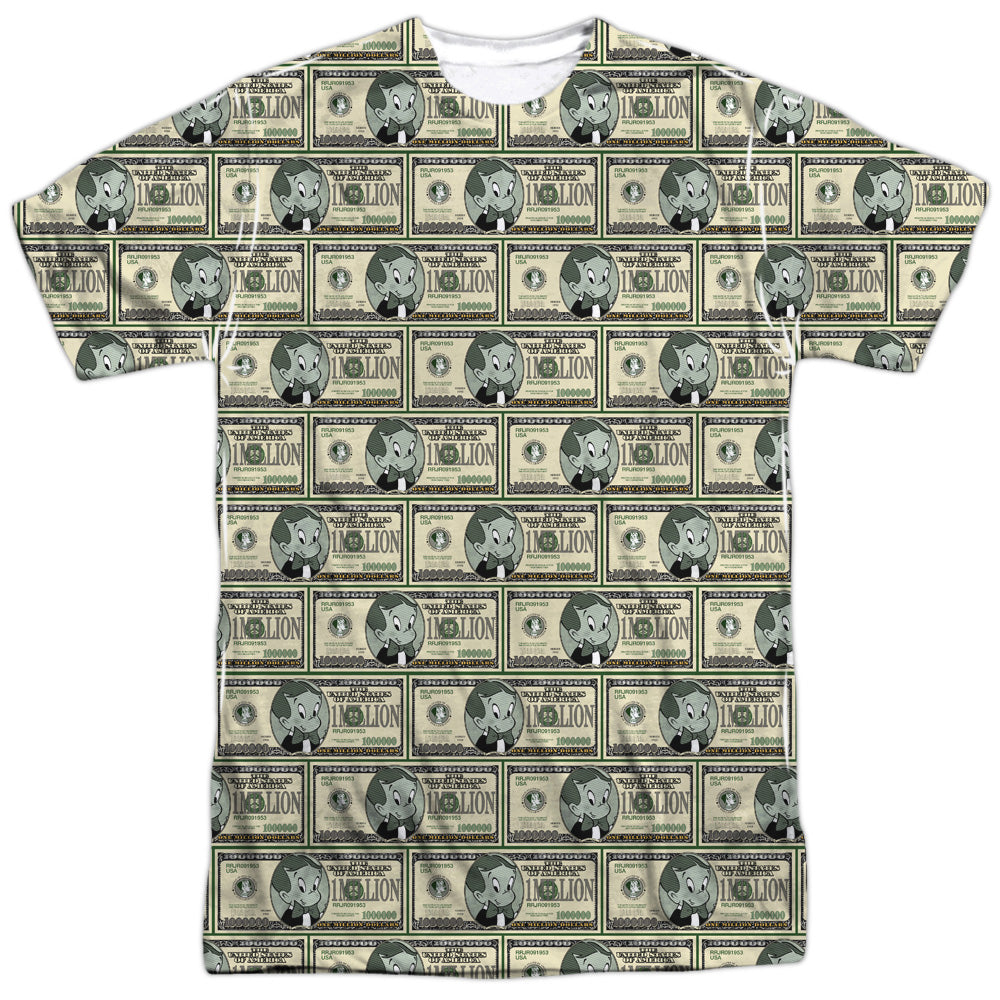 Richie Rich Millions Sublimation T-Shirt – Rocker Merch