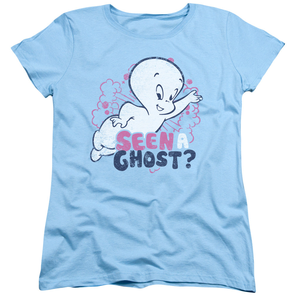 Casper the Friendly Ghost Seen a Ghost Women's T-Shirt – Rocker Merch