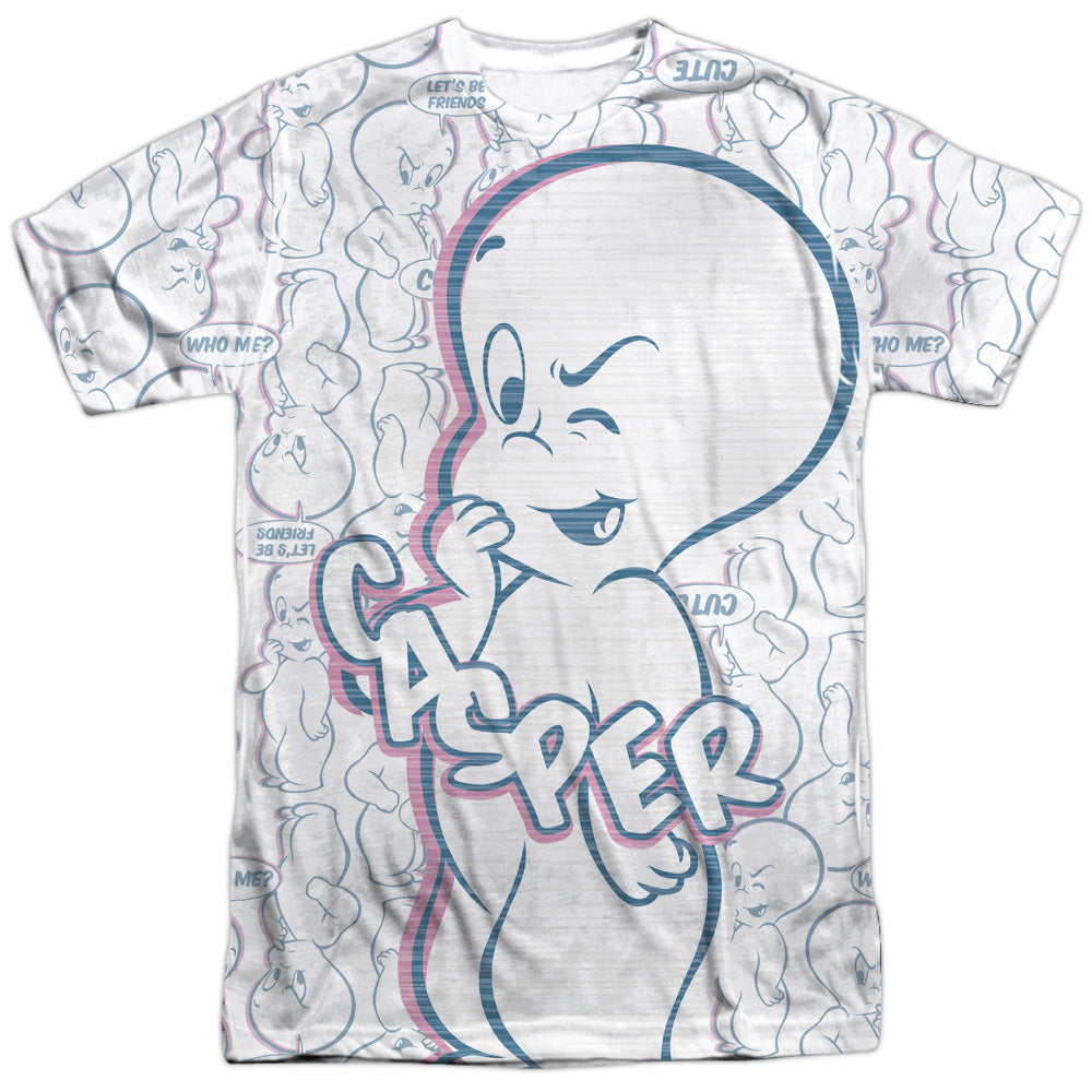 Casper the Friendly Ghost Friendly Sublimation T-Shirt – Rocker Merch