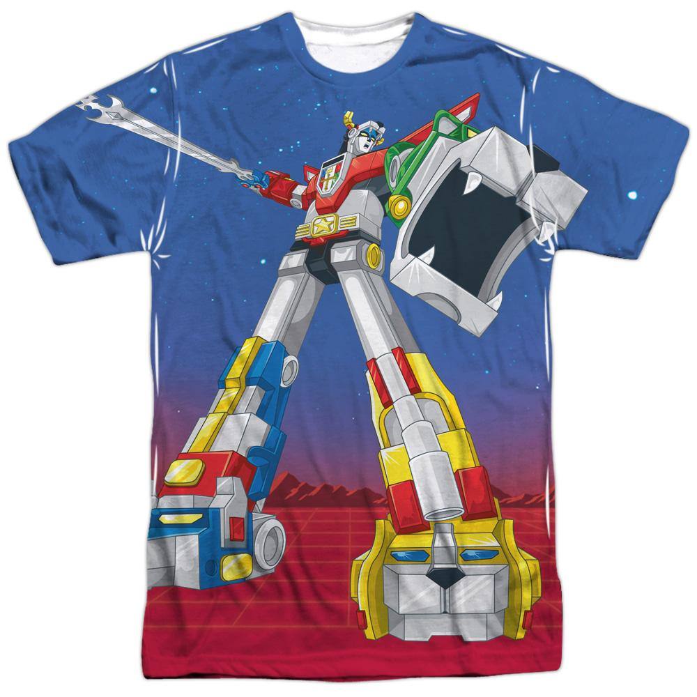Voltron Form Voltron Sublimation T-Shirt – Rocker Merch