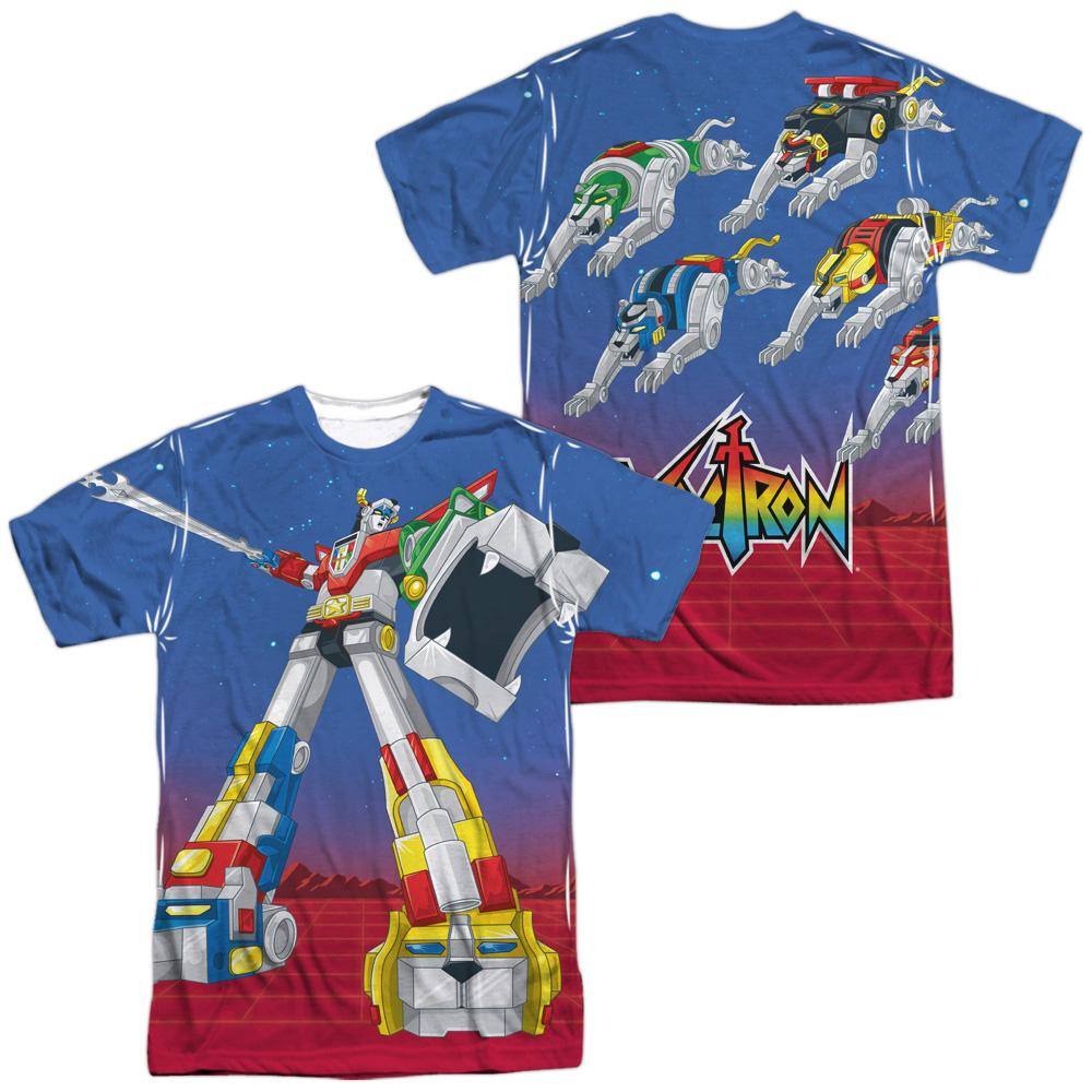 Voltron Form Voltron Sublimation T-Shirt – Rocker Merch