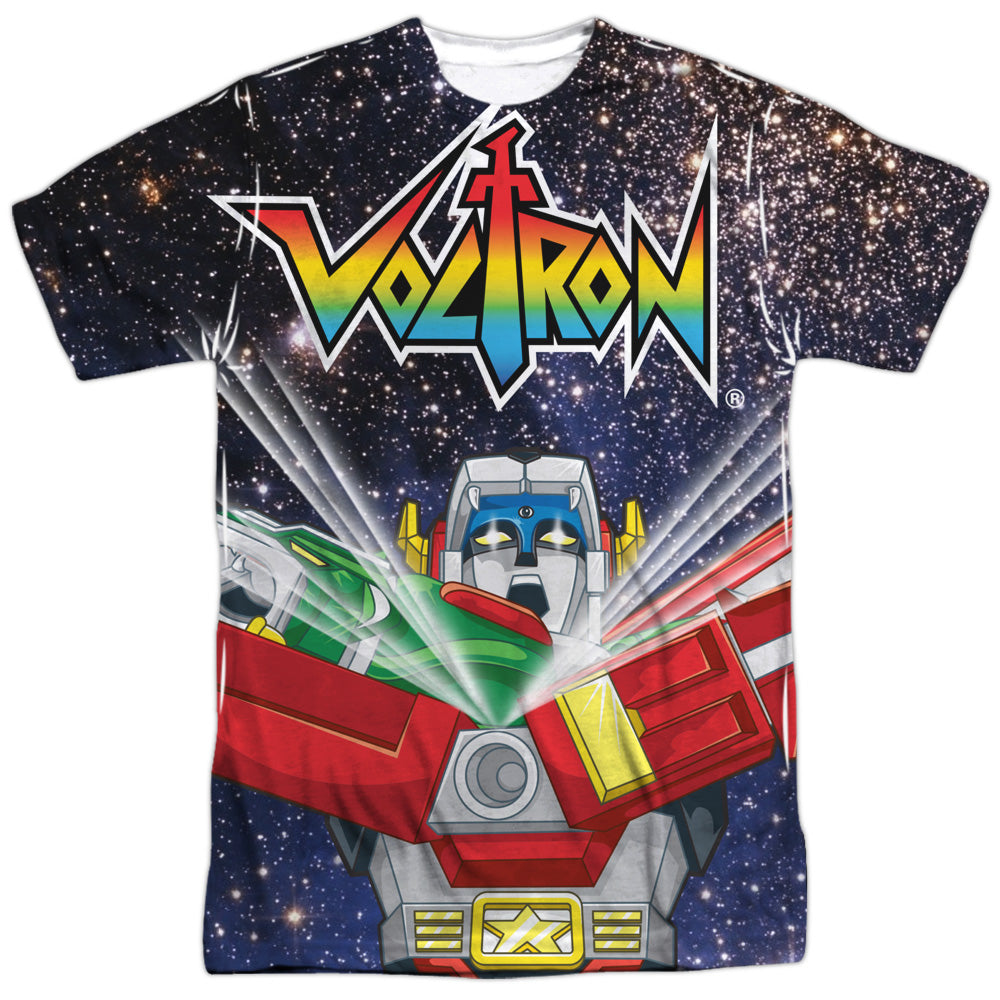Voltron Space Defender Sublimation T-Shirt – Rocker Merch