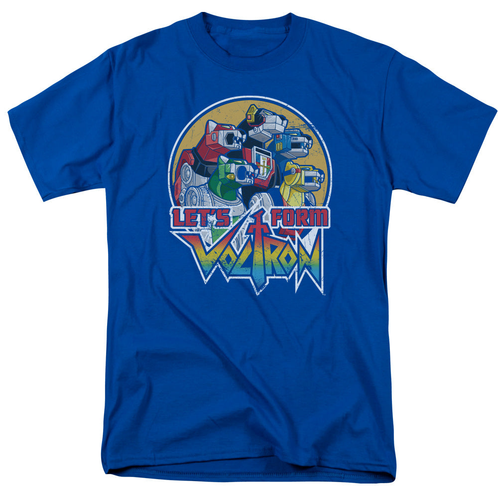 Voltron Let's Form T-Shirt – Rocker Merch