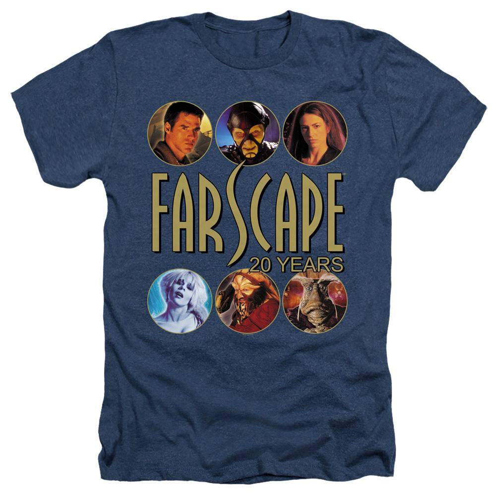 Farscape 20th Anniversary T-Shirt – Rocker Merch
