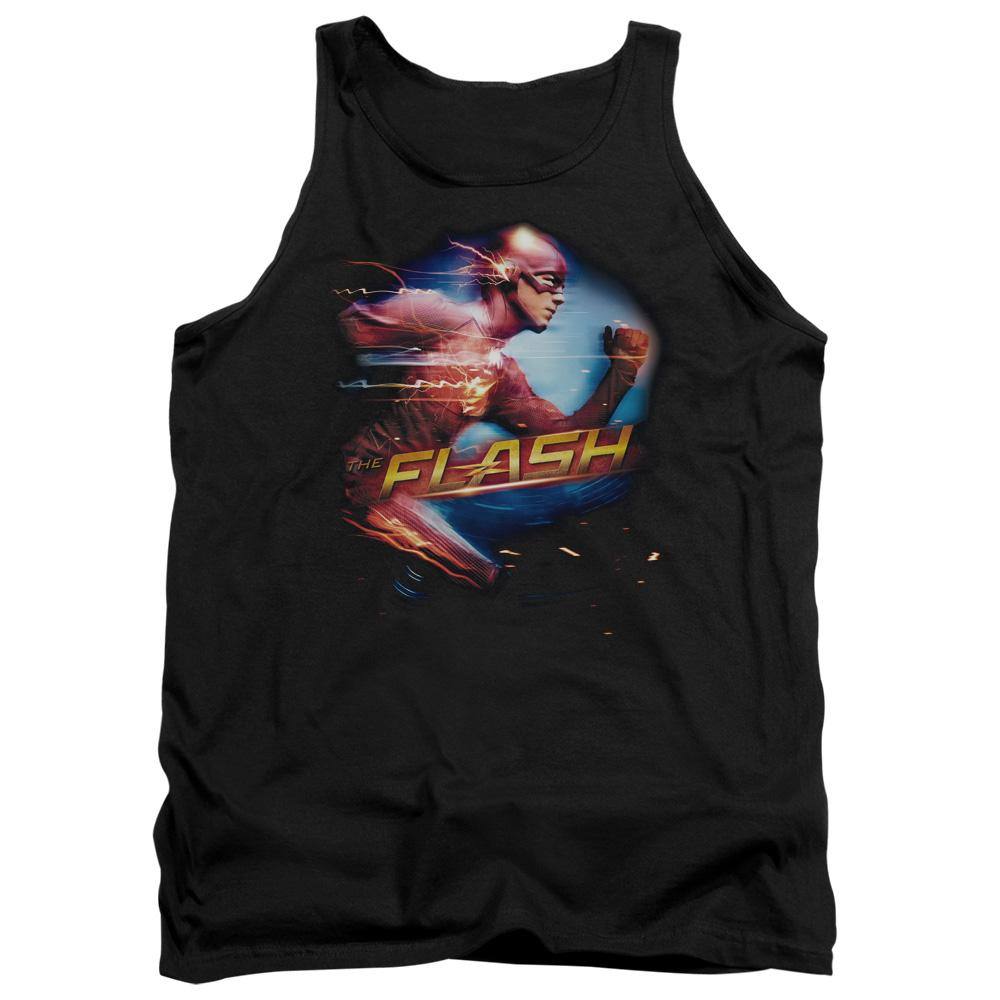 The Flash TV Series Fastest Man Tank Top – Rocker Merch