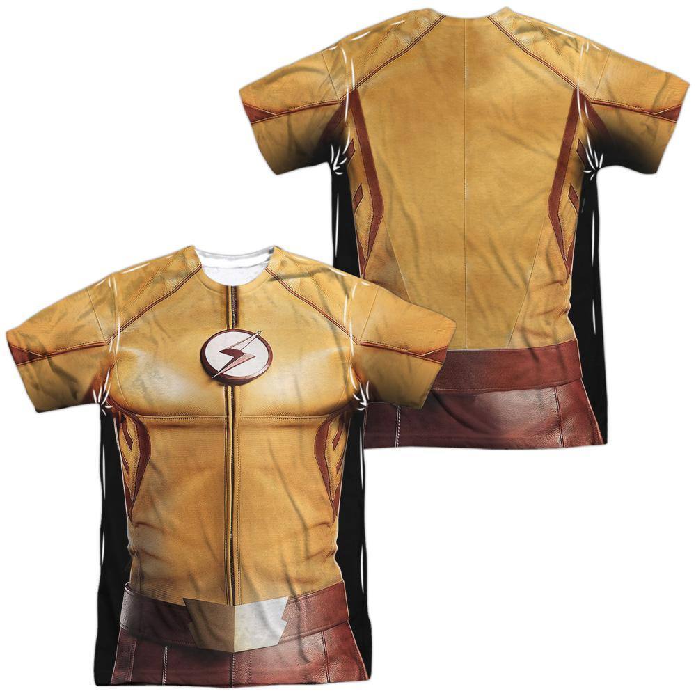 The Flash TV Series Kid Flash Uniform Sublimation T-Shirt – Rocker Merch