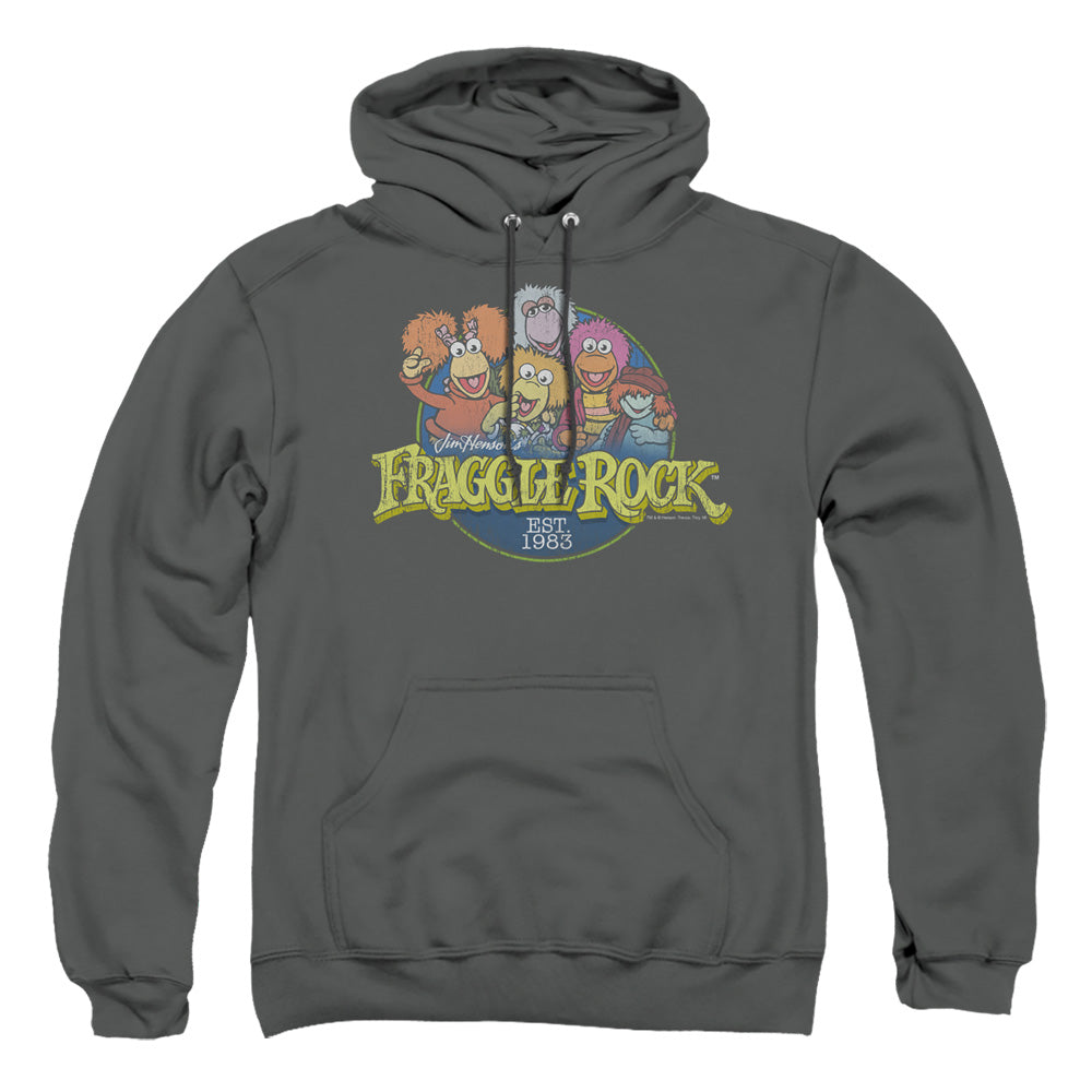 Fraggle Rock Circle Logo Hoodie – Rocker Merch