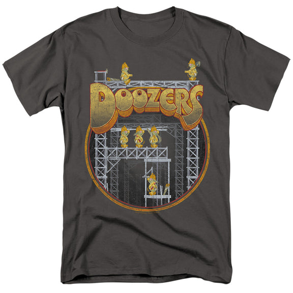 Fraggle Rock Doozers Construction T-Shirt – Rocker Merch