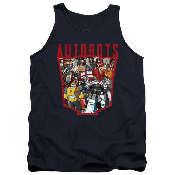The Transformers Autobot Collage Tank Top – Rocker Merch