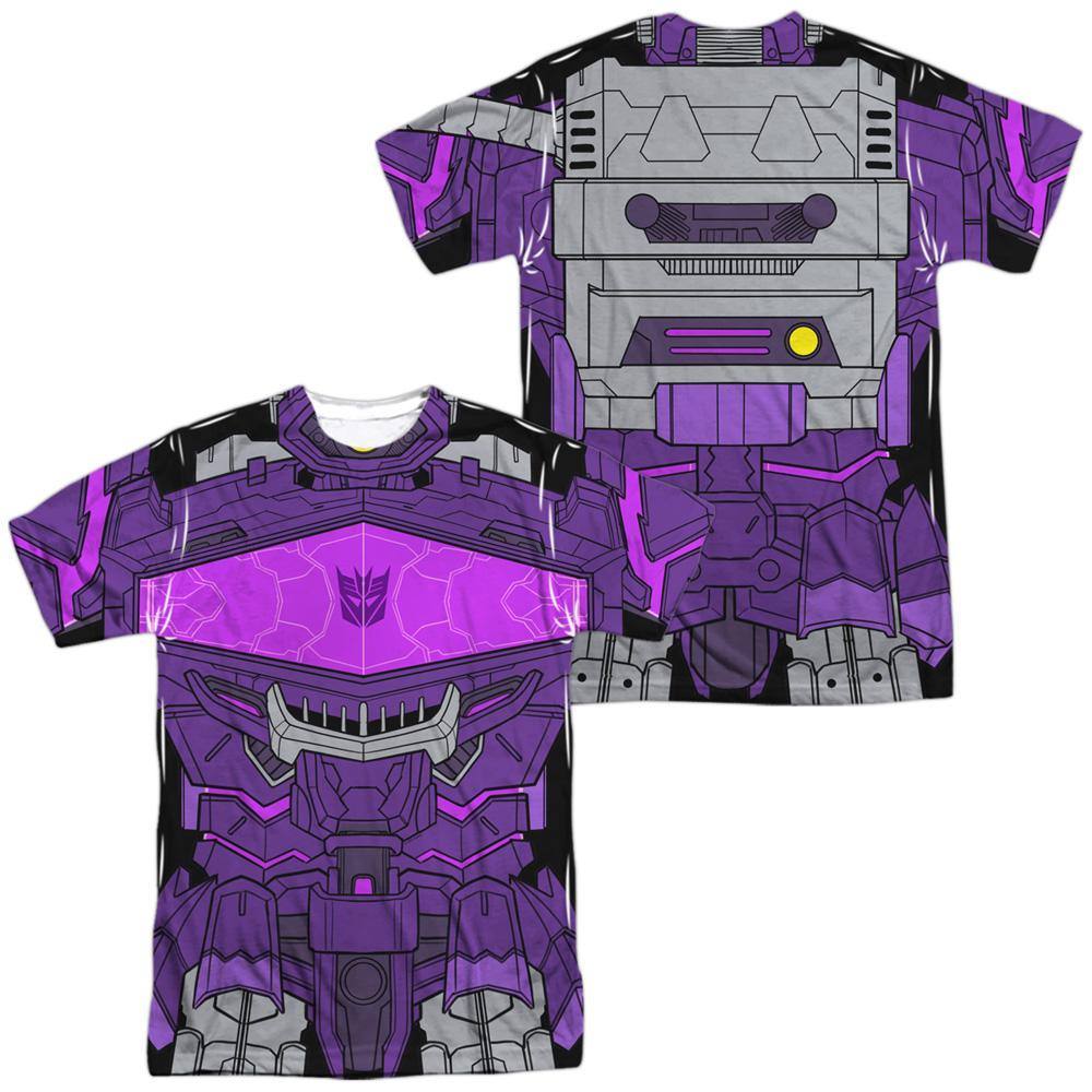 The Transformers Shockwave Costume Sublimation T-Shirt – Rocker Merch