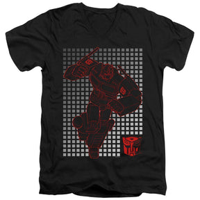 The Transformers Optimus Grid T-Shirt – Rocker Merch