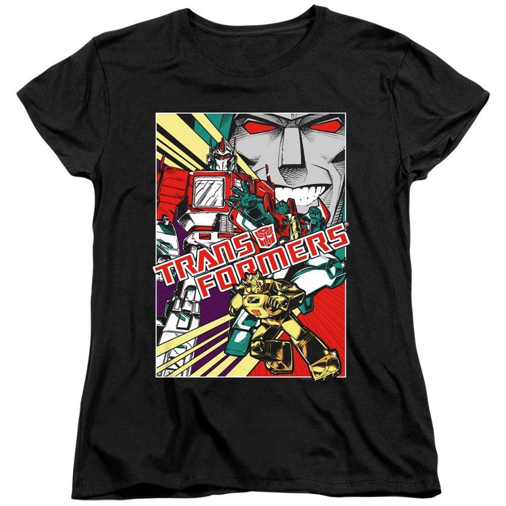 The Transformers Comic Poster Women's T-Shirt – Rocker Merch