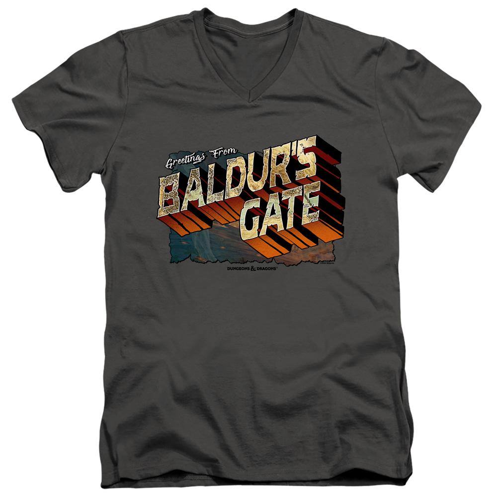 Dungeons & Dragons Baldur's Gate T-Shirt – Rocker Merch