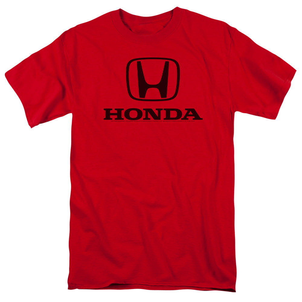 Honda Standard Logo Red T-Shirt – Rocker Merch