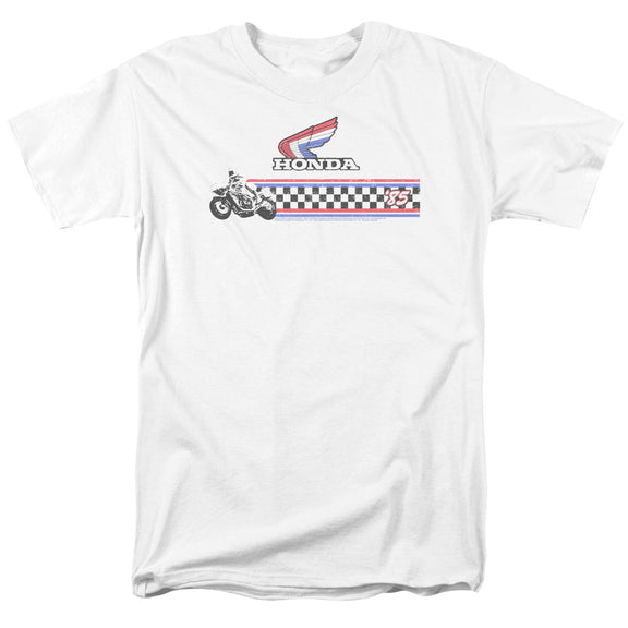 Honda 1985 Red White Blue T-Shirt – Rocker Merch