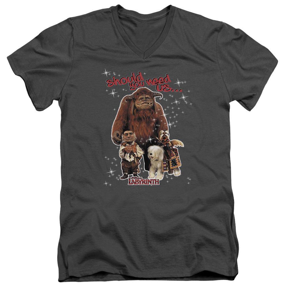 Labyrinth Should You Need Us T-Shirt – Rocker Merch