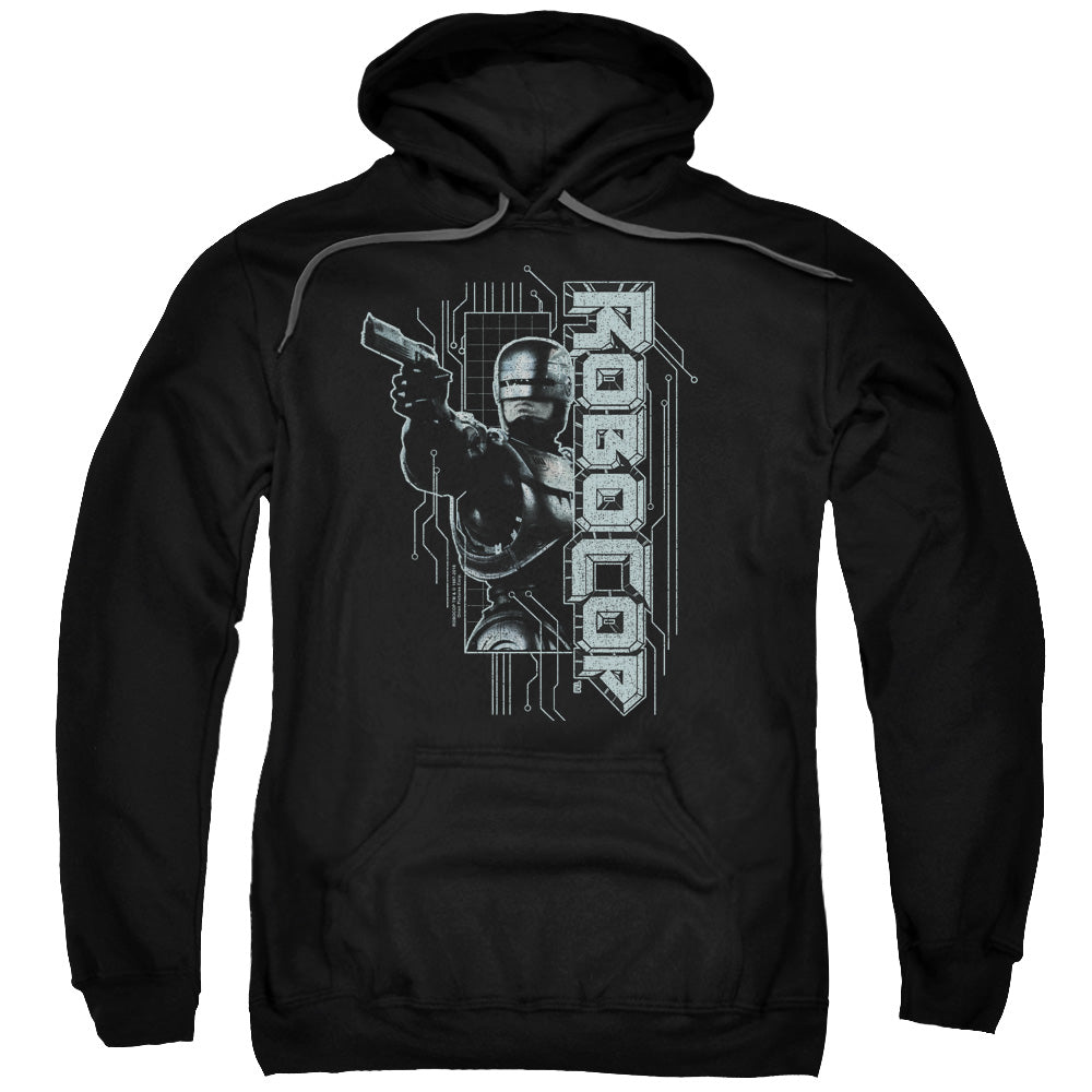 Robocop Murphy Split Hoodie – Rocker Merch